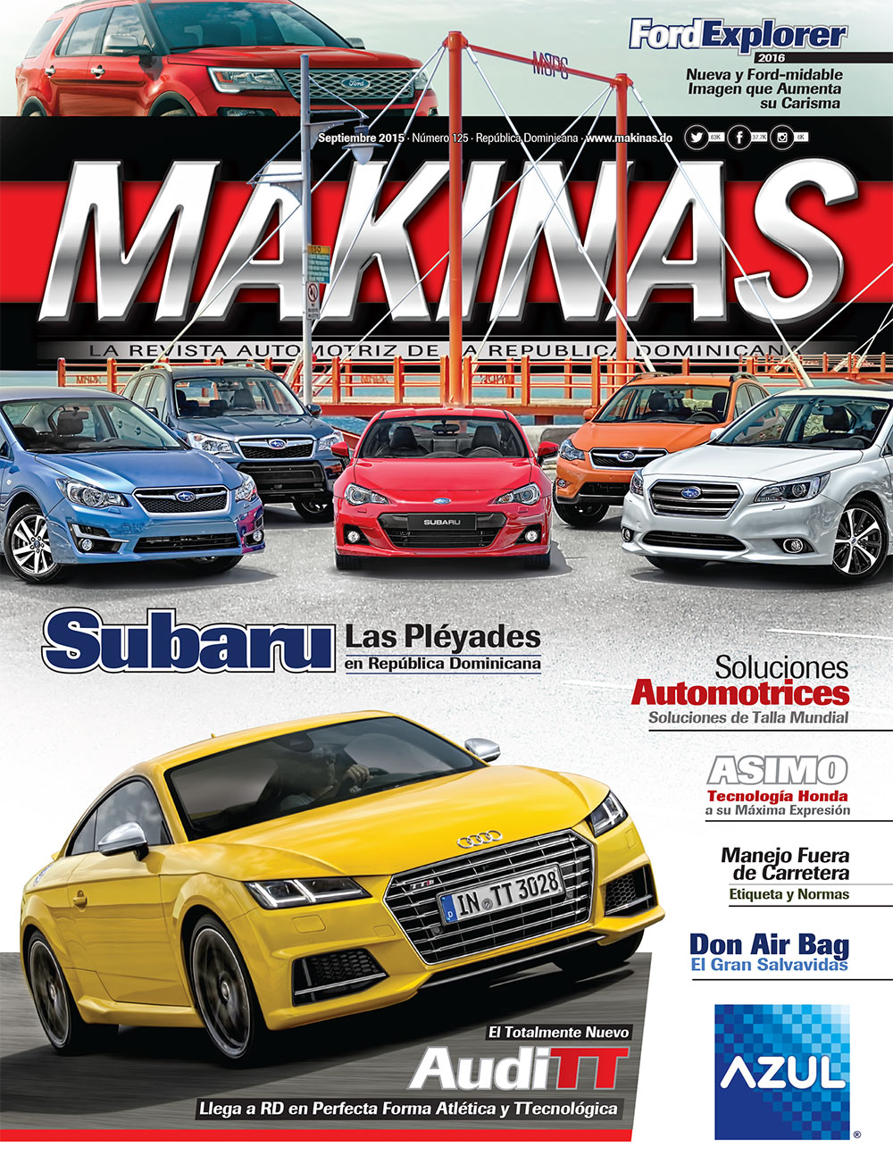 MAKINAS 125 | Septiembre 2015 - MAKINASMAKINAS